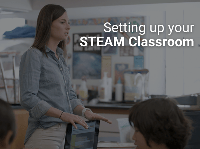 Setting up your STEAM Classroom for Back-to-School